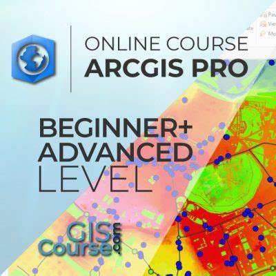 Arcgis Pro Specialist From Beginner To Advanced Gis Course Tyc