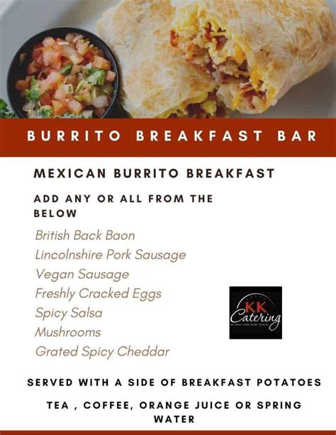 Mexican Street Food Catering Burrito Van Get Quotes Kk Catering