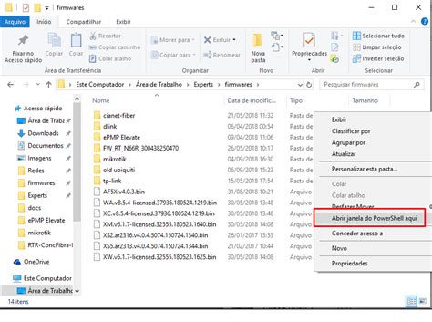 Bytez Inteligência em Redes Tutorial para Acesso TFTP Antenas Ubiquiti