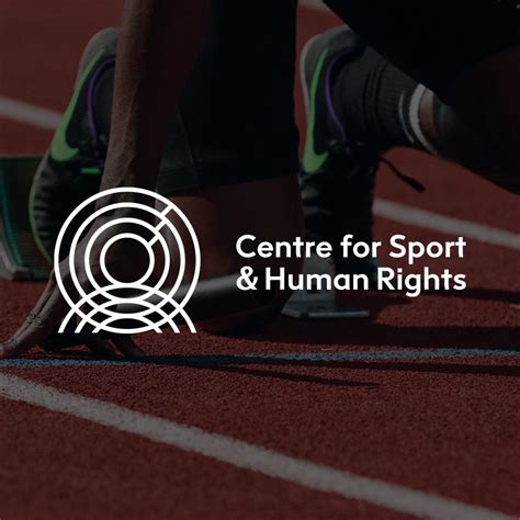 The Ofcom Broadcasting Code Centre For Sport And Human Rights