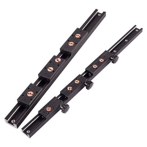black sgr double axis guide rail areswin