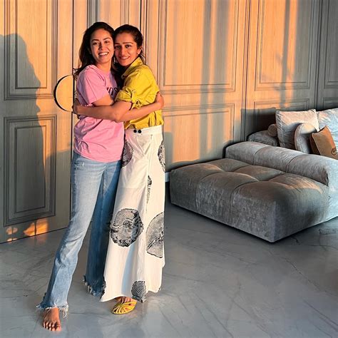 Mira Rajput Kapoor Gives A Sneak Peek Into Her Living Room Featuring Wooden Walls And Nude Sofas