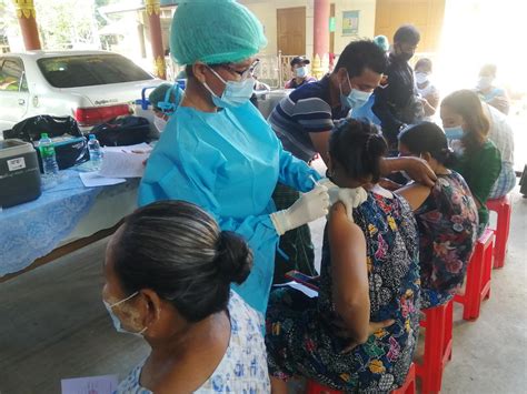 မှော်ဘီမြို့နယ်၌ အသက် ၆၅ နှစ်အောက်နှင့် အသက် ၅၅ နှစ်အထက် အသက်အရွယ်ရှိ ပ