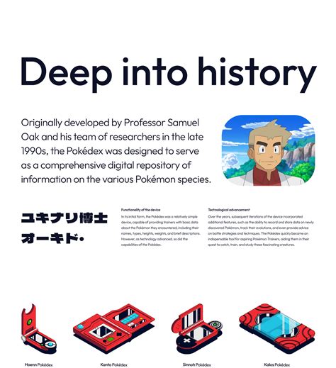 Pokédex Electronic Device And Ui Concept Behance