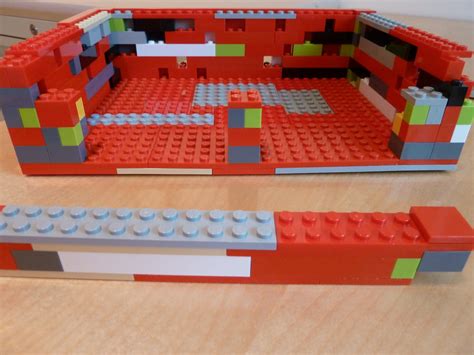 Lego Monitor Stand 6 Steps Instructables