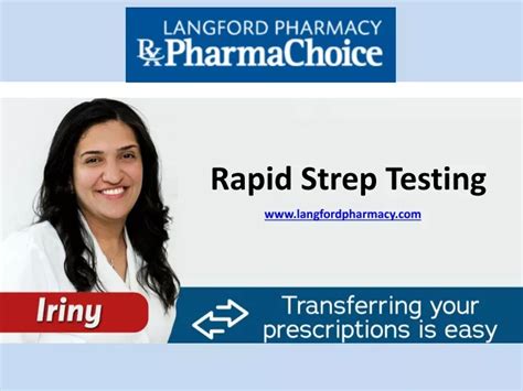 Ppt Rapid Strep Testing Powerpoint Presentation Id 12031552