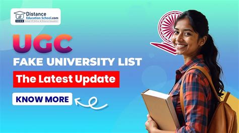 Ugc Approved University List 2026 For Distance Education