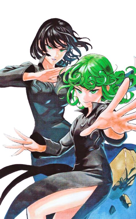 One Punch Man Tatsumaki And Fubuki By Hes6789 On Deviantart