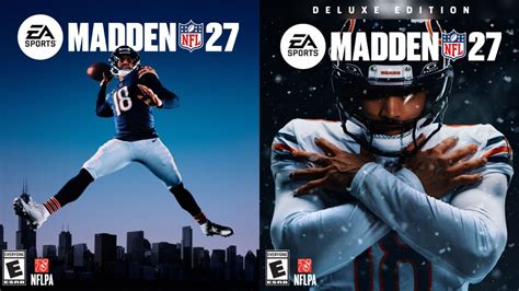 Ea Sports Officially Reveals Chicago Bears Qb Caleb Williams As Madden