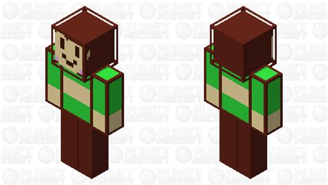 Chara Minecraft Skin