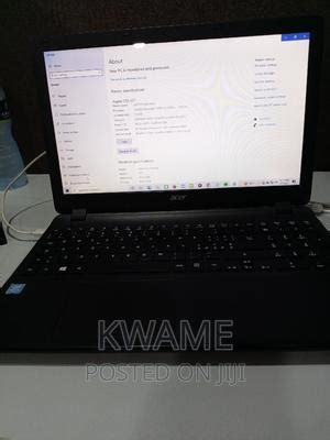 Laptop Acer Aspire Gb Intel Pentium Hdd Gb In Accra Metropolitan Laptops Computers