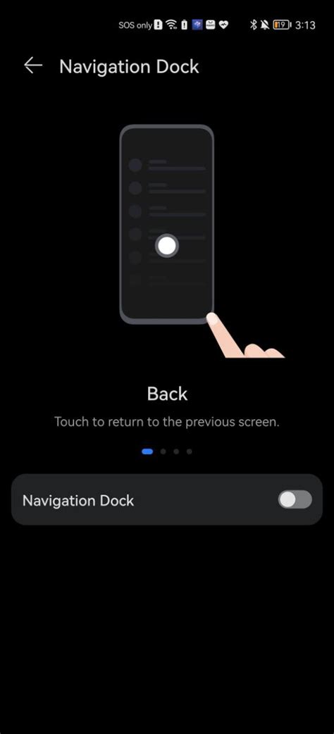 Huawei Tip How To Enable Disable Navigation Gestures Huawei Central