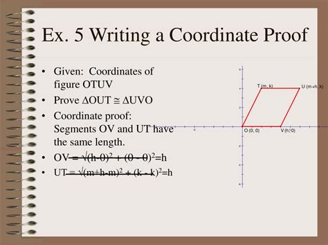 Ppt 47 Triangles And Coordinate Proof Powerpoint Presentation Free