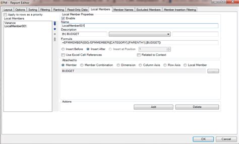 Improve Sap Bpc Reports Using Local Member Sapinsider