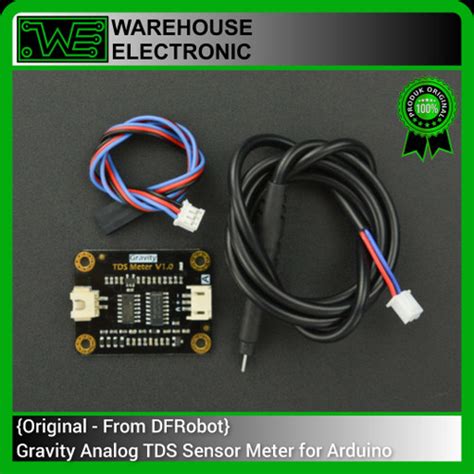 Jual Gravity Analog Tds Sensor Meter For Arduino Original Dfrobot