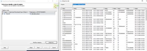 import wizard from excel time handling shenanigans r sql