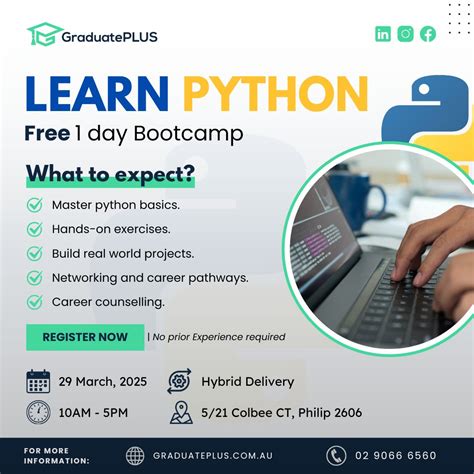 Python Codingbootcamp Learnpython Graduate Plus