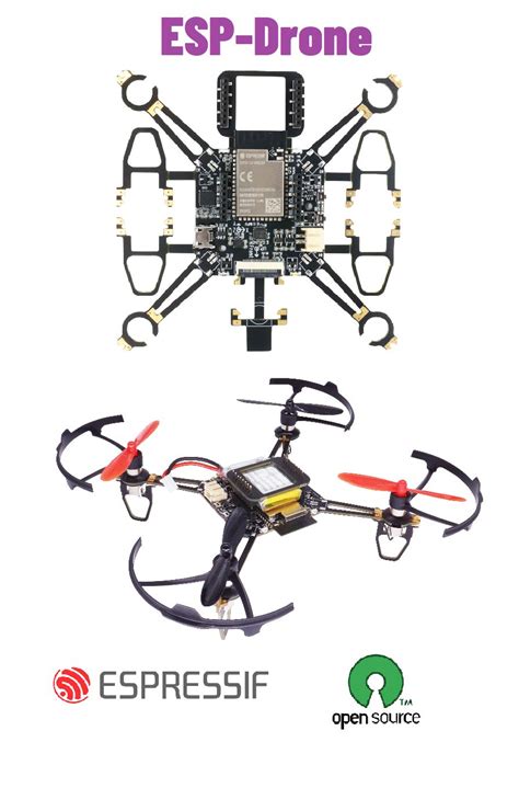 Esp32 Opensource Drone Opensourcedevelopment Swarm Modular Sensors Embedded