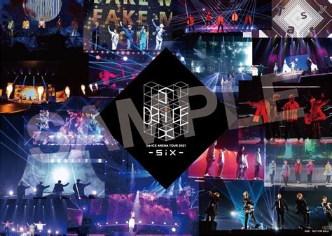 【特典デザイン公開】「da Ice Arena Tour 2022 Reversi 」開催に先駆けて2022年3月16日水に「da