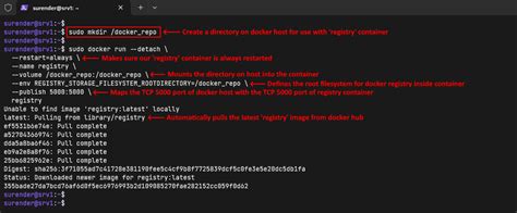 Private Docker Registry Setup 4sysops