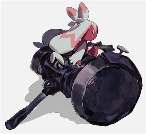 Tinkaton Pokemon Drawn By Higa Danbooru
