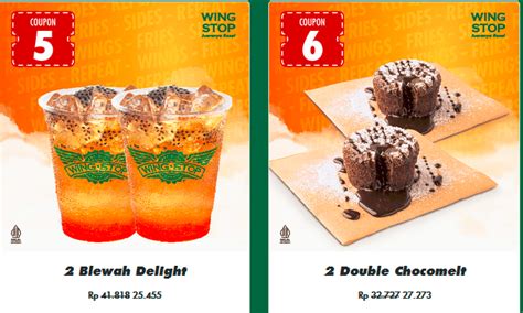 √ Daftar Harga Menu Wingstop Terbaru 2025 Harga Menu