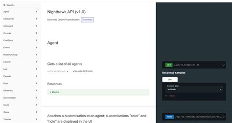 Nighthawk 0 3 Automate All The Things Mdsec