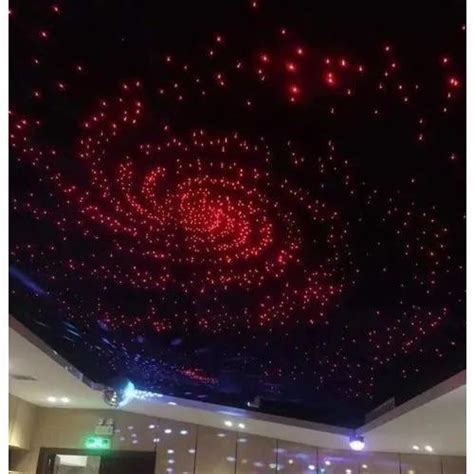 Electric Fiber Optic Ceiling Drop Light At ₹ 15000set In New Delhi