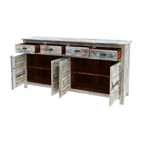 Tucson Rainbow Reclaimed Wood Piece Dining Room Set