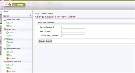 How To Enforce Wso2 Apim To Check Previous Password When Trying To