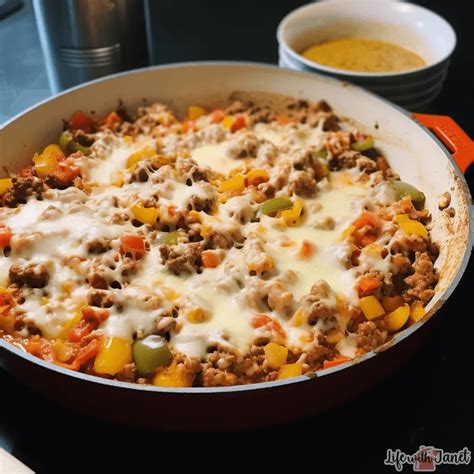 Stuffed Pepper Casserole