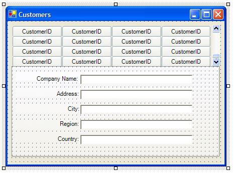 Bind Wintabstrip To A Data Source Infragistics Windows Forms Help