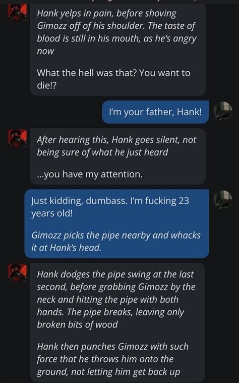 I’m having too much fun with this. : r/CharacterAI