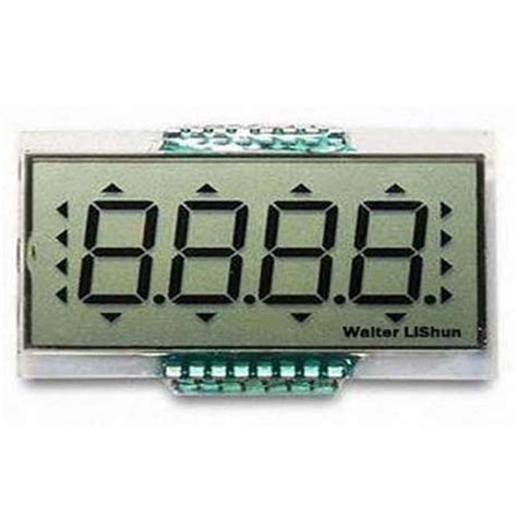 7 Segment Lcd Display 4 Digit Lcd Display And Monochrome Lcd Price
