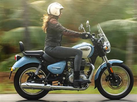 Royal Enfield Meteor Uma Versão Mais Clássica e Encantadora