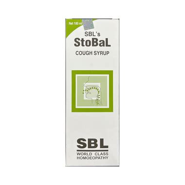 SBL Combo Pack Of Stobal Cough Syrup Ml Bio Combination Tablet Gm Buy Combo Pack
