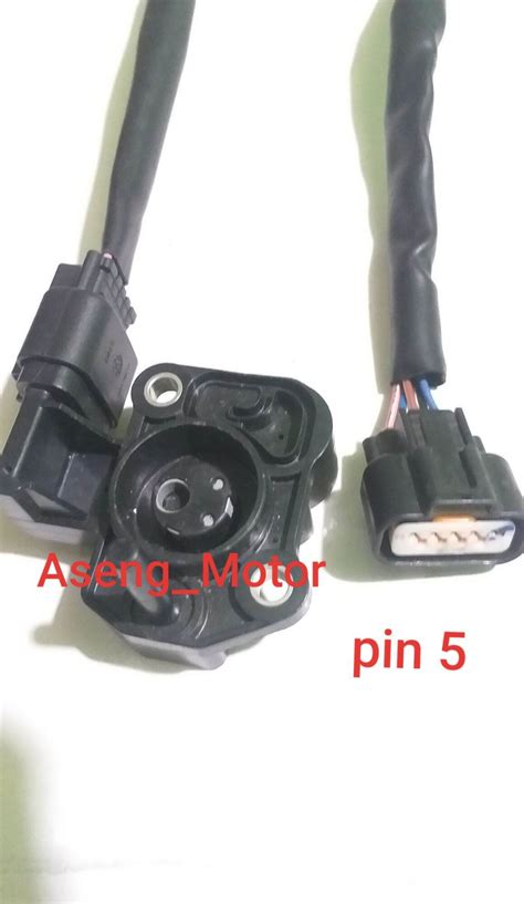 Soket Sensor Tps Gas Yamaha Nmax Lexi Aerox 135 155 Pin 5 Ori Lazada Indonesia
