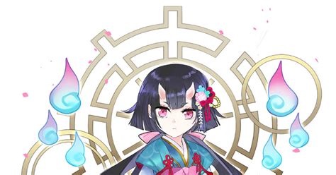 陰陽師式神スキンデザイン 座敷童子 祝福ノ灯火 Yuik0のイラスト Pixiv