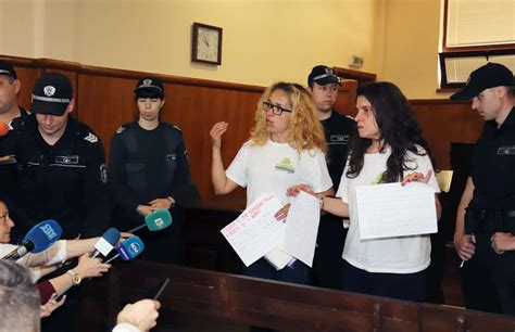 Осъдиха Десислава Иванчева на 8 години затвор