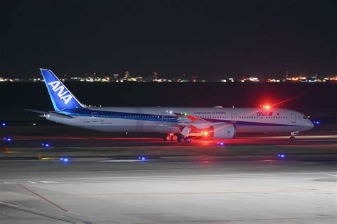 Anaの国内線用787 10、初号機が羽田到着 3月27日就航へ Traicy（トライシー）