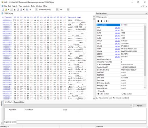 Free Instal HxD Hex Editor Ferttrek
