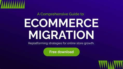 Ecommerce Migration Free Guide Project Checklist