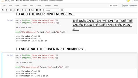 Jasmine Sheikh On Linkedin How To Take User Input In Python