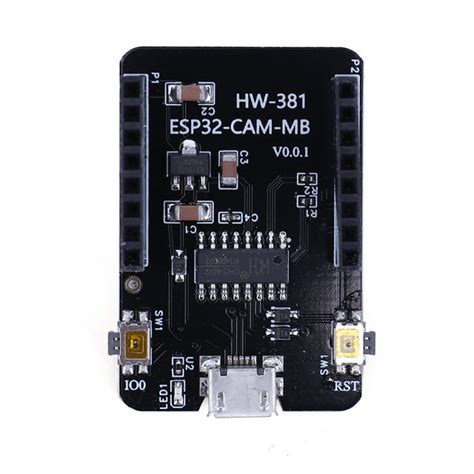 Husxh Esp32 Cam Mb Programming Adapter Board Wifibluetooth Compatible
