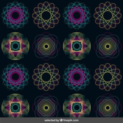 Free Spirograph Pattern Nohat Cc