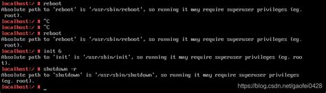 常见 Linux 系统进入单用户模式linux单用户模式进入 Csdn博客