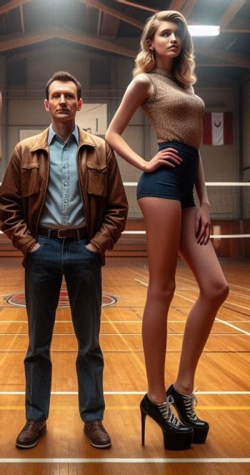 Tall Girl By Ernie111 On Deviantart