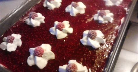 Raspberry Delight Recipe By Jabadacook Cookpad