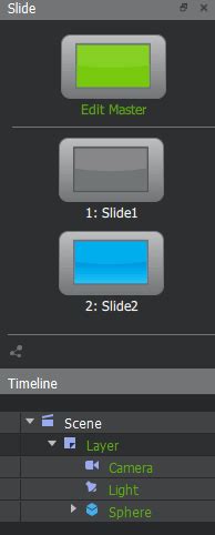 Dynamic Keyframes Qt D Studio
