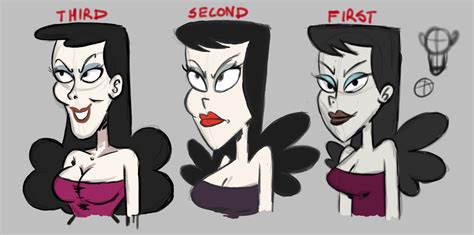 Natasha Fatale Bust Sketches By Alexander Draws On Deviantart